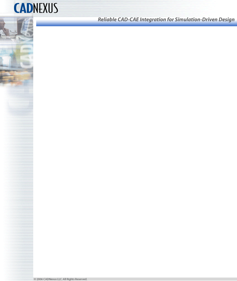 CADNexus Products